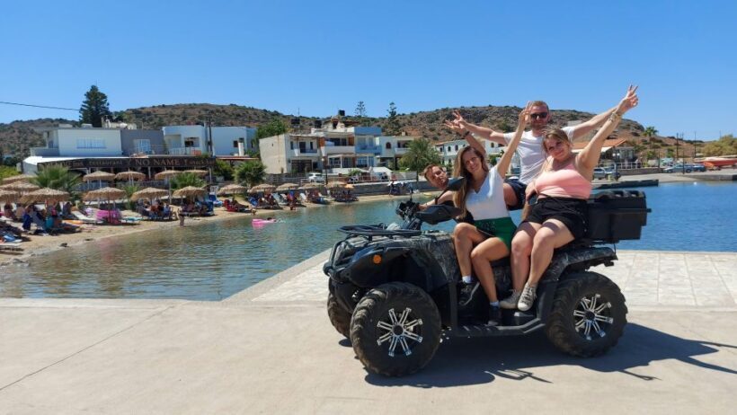Crete: Off-Road Quad Safari with Hotel Transfers and Lunch - Key Points