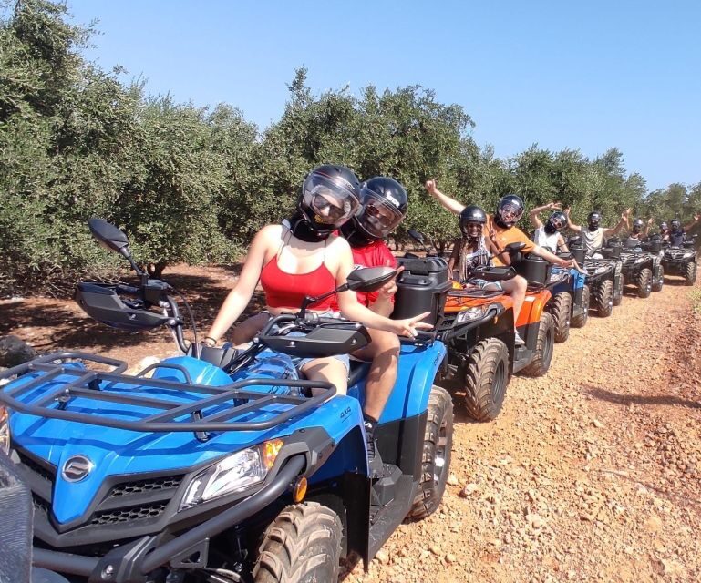 Crete: Off-Road Quad Safari with Hotel Transfers and Lunch - What Travelers Are Saying