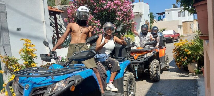 Crete: Off-Road Quad Safari with Hotel Transfers and Lunch - The Experience’s Value