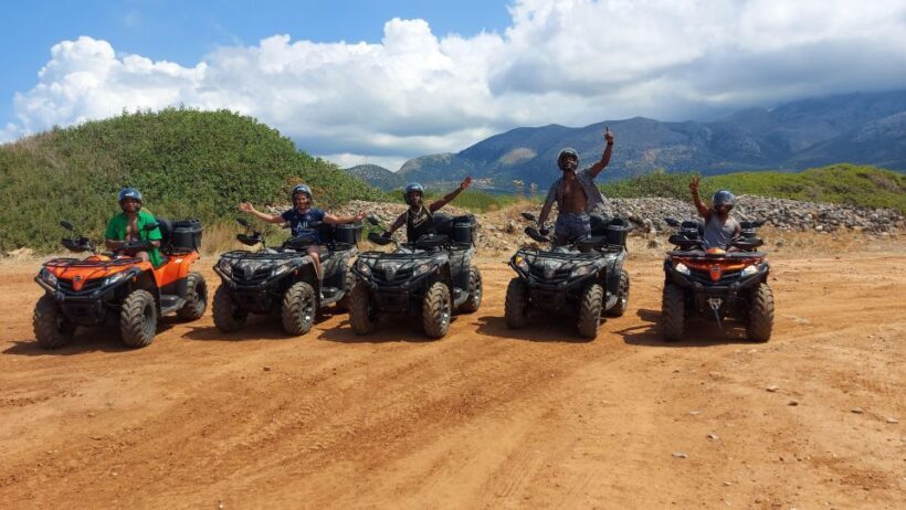 Crete: Off-Road Quad Safari with Hotel Transfers and Lunch - The Sum Up