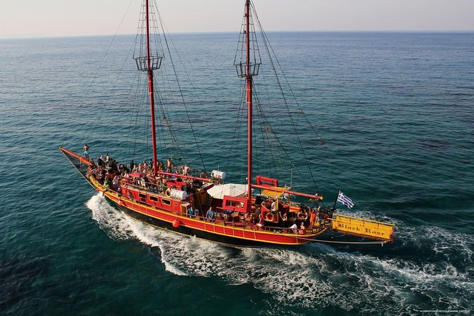 Crete Pirate Ship Cruise With the Black Rose to Stalis and Malia - Activities and Inclusions of the Pirate Ship Cruise