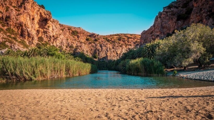 Crete: Preveli Tropical Beach - Authenticity and the Experience