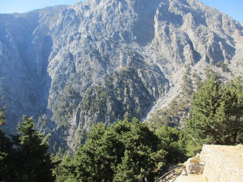 Crete: Private Guided Trek to Samaria Gorge with Transfer - The Itinerary in Detail