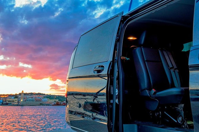 Crete: Private Taxi & Transfer From Chania to Heraklion - Key Points