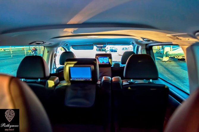 Crete: Private Taxi & Transfer From Chania to Heraklion - Pickup and Drop-off Information