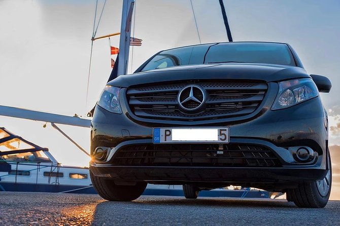 Crete: Private Taxi & Transfer From Rethymno to Chania - Features and Amenities