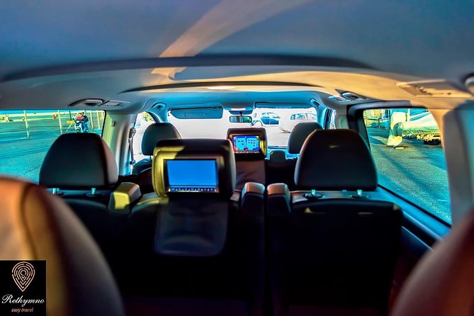Crete: Private Taxi & Transfer From Rethymno to Heraklion - Vehicle and Comfort Features