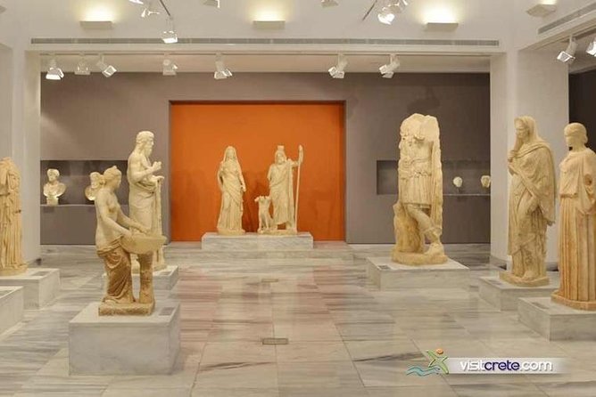 Crete private tour: Knossos Palace and Heraklion Town - FAQs