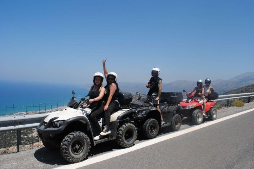 Crete: Quad Off-Road Tour to Villages with Hotel Transfers - An Overview of the Experience
