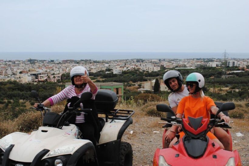 Crete: Quad Off-Road Tour to Villages with Hotel Transfers - FAQ