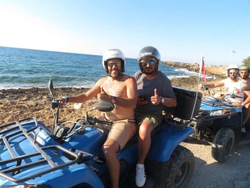 Crete Quad Safari Off-Road,Breathtaking Scenery&Amazing View - An Exciting Way to Explore Crete’s Natural Beauty
