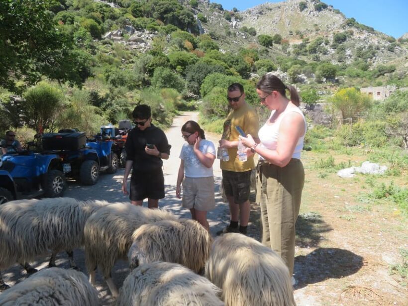 Crete Quad Safari Off-Road,Breathtaking Scenery&Amazing View - A Day Filled with Scenic Drives and Cultural Encounters