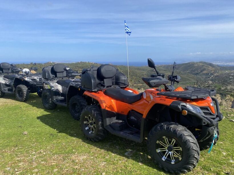 Crete: Quad Safari, Olive Mill with Tasting & Ghost Village - FAQs