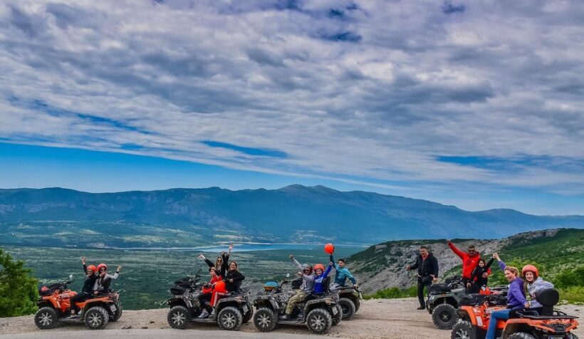 Crete: Quad Safari with Lunch and Swimming in Malia - Key Points