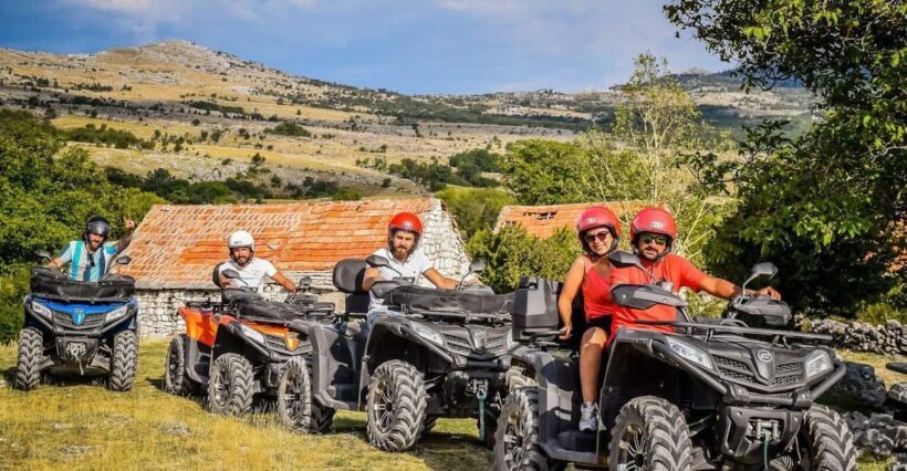 Crete: Quad Safari with Lunch and Swimming in Malia - The Experience in Detail