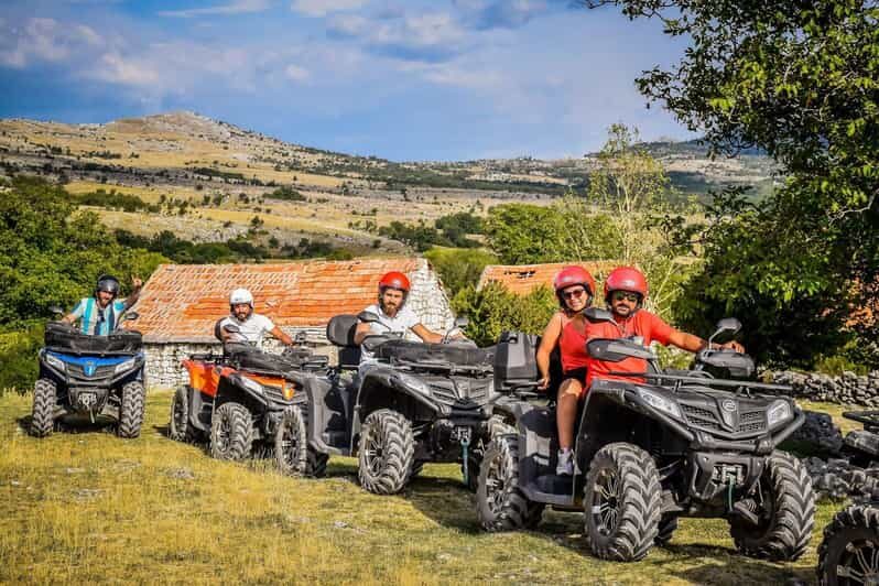 Crete: Quad Safari with Lunch and Swimming in Malia - Authentic Feedback from Travelers