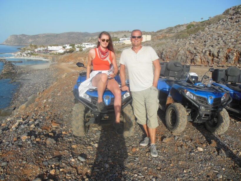 Crete: Quad Safari with Monastery, Malia Palace and Lunch - An In-Depth Look at the Tour Experience