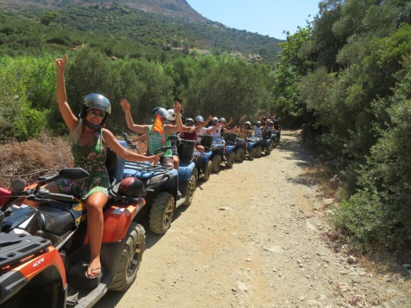 Crete: Quad Safari with Monastery, Malia Palace and Lunch - FAQs