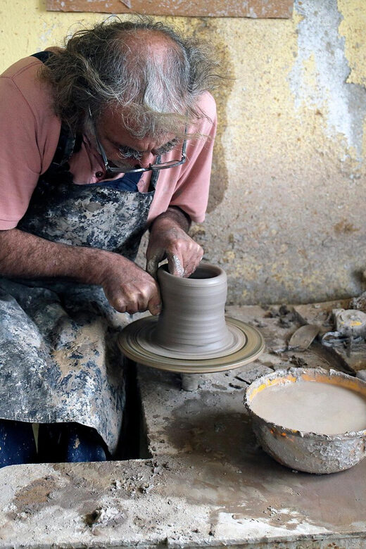 Crete: Raku Pottery Experience with Master Potter in Myrsini - An Authentic Crete Creative Experience