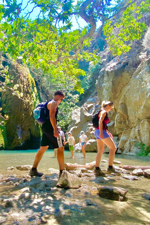 Crete: Richtis Waterfall Guided Hiking Tour - The Sum Up