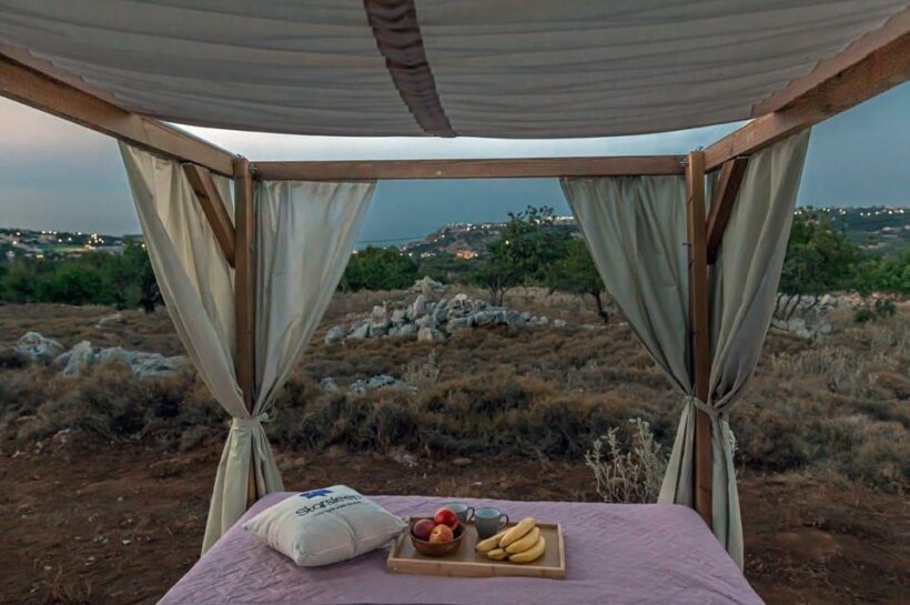 Crete Rodakino: Sleep under the stars - The Itinerary: What to Expect