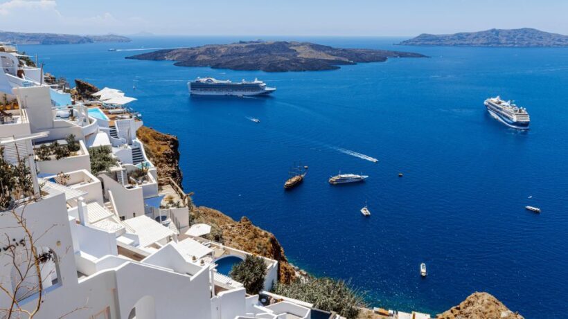 Crete: Santorini 1 Day Cruise - What You’ll Do During the Day