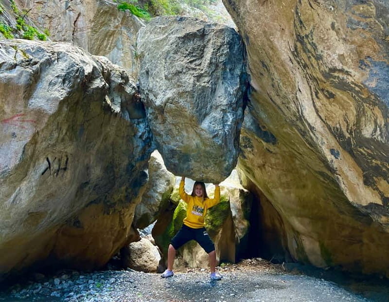 Crete: Sarakina Gorge, Forests, and South Coast Safari - Authentic Experiences & Authenticity
