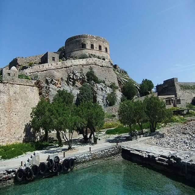 Crete: Spinalonga, Elounda, & Agios Nikolaos Tour w/ Pickup - Key Points
