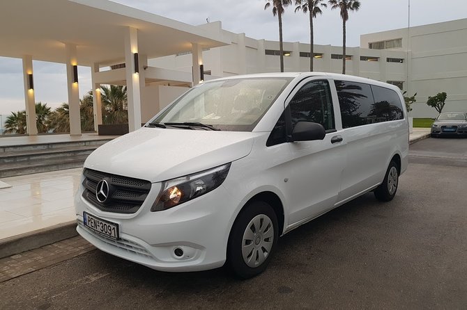 Crete: Transfer from Heraklion Airport to Rethymno - Key Points