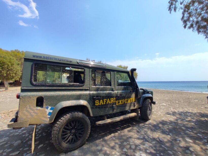 Crete: Trypiti Beach Off-Road South Tour w/ Lunch & Wine - Authentic Experiences and Review Highlights
