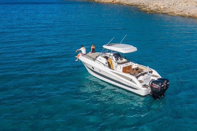 Crete Yacht Cruises 6-Hours Private Guided Cruise in Ag. Nikolaos - Inclusions and Amenities