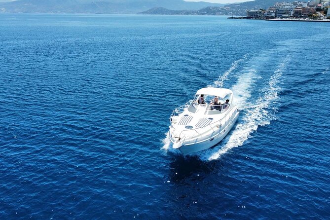 Crete Yacht Cruises 7-Hours Private Guided Cruise in Ag. Nikolaos - Drinks and Refreshments Onboard