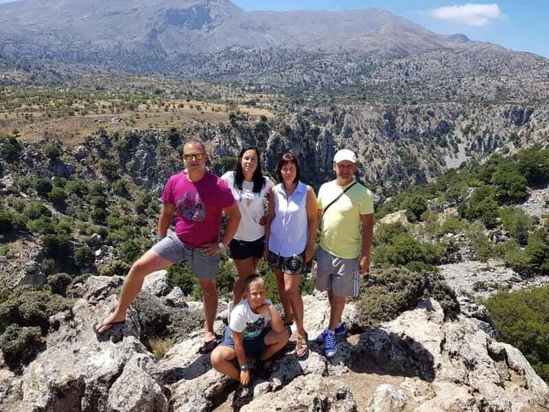 Crete:Zeus & Lassithi Plateau, OliveTasting, Kritza, Pottery - What Could Be Better?