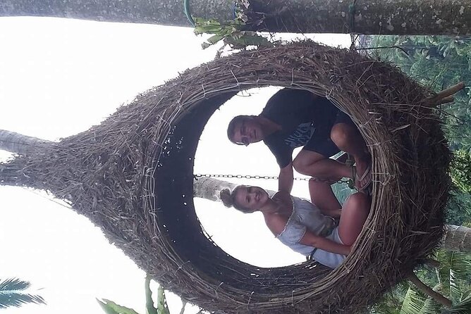 CRETYA Ubud infinity Pool + Hidden Water fall + Water Temple Tour - Lunch at Oka Agro Wisata