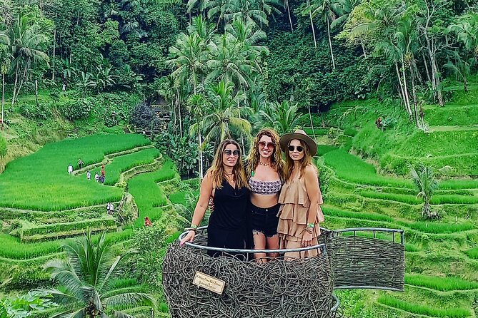 CRETYA Ubud infinity Pool + Hidden Water fall + Water Temple Tour - Timing and Tips