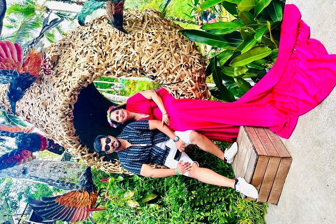 CRETYA Ubud infinity Pool + Hidden Water fall + Water Temple Tour - What’s Not Included