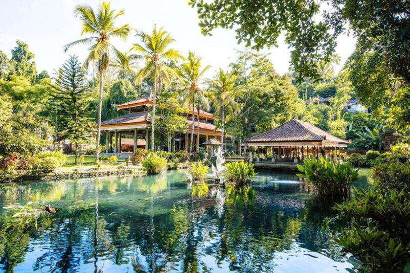 Cretya Ubud Infinity Pool,Hidden Waterfall, Temple &Lunch - Key Points