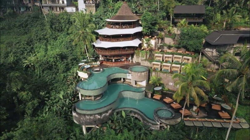 Cretya Ubud Infinity Pool,Hidden Waterfall, Temple &Lunch - The Itinerary in Detail