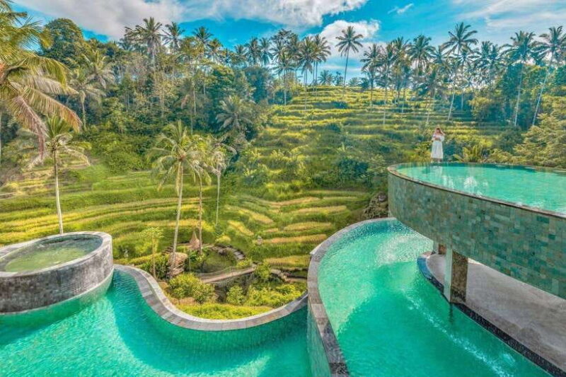 Cretya Ubud Infinity Pool,Hidden Waterfall, Temple &Lunch - What Makes This Tour Special?