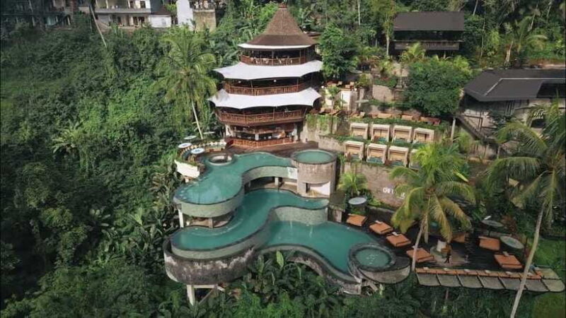 Cretya Ubud Infinity Pool,Hidden Waterfall, Temple &Lunch - Frequently Asked Questions