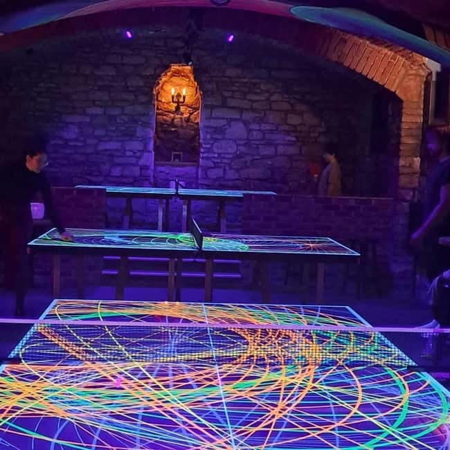 Crew Bar Prague: Open bar, ping pong or shuffleboard game - What to Expect at Crew Bar Prague