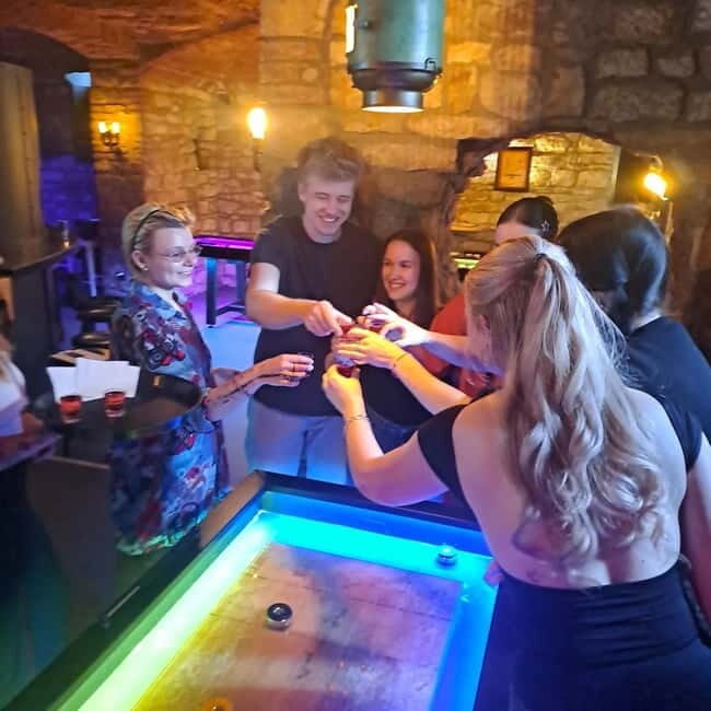 Crew Bar Prague: Open bar, ping pong or shuffleboard game - Authentic Insights from Visitors