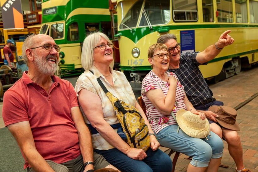 Crich: Tramway Village and National Tramway Museum Ticket - Key Points