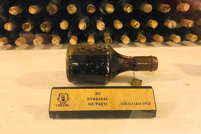 Cricova Underground Winery - With Wine Tasting - Operating Hours and Booking Information