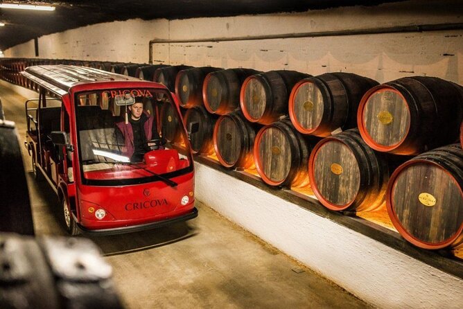 CRICOVA Winery tour with tasting from Chisinau - Key Points