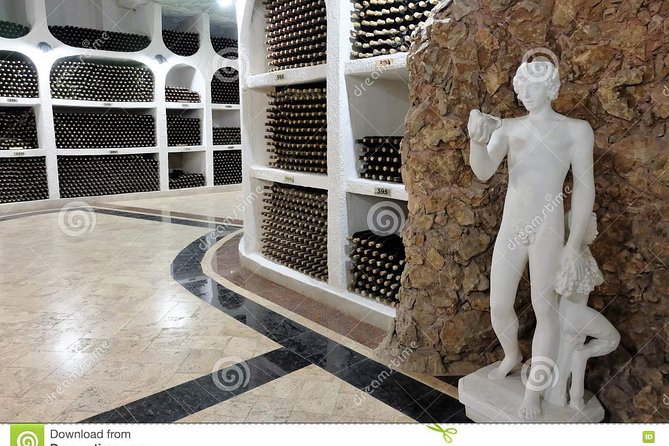 CRICOVA Winery tour with tasting from Chisinau - The Unique Cellar System and French Technology