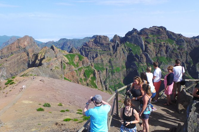Cristo Rei, Arieiro Peak and Santo Da Serra 4x4 Experience - A Journey Through Ribeiro Frios Natural Landscapes