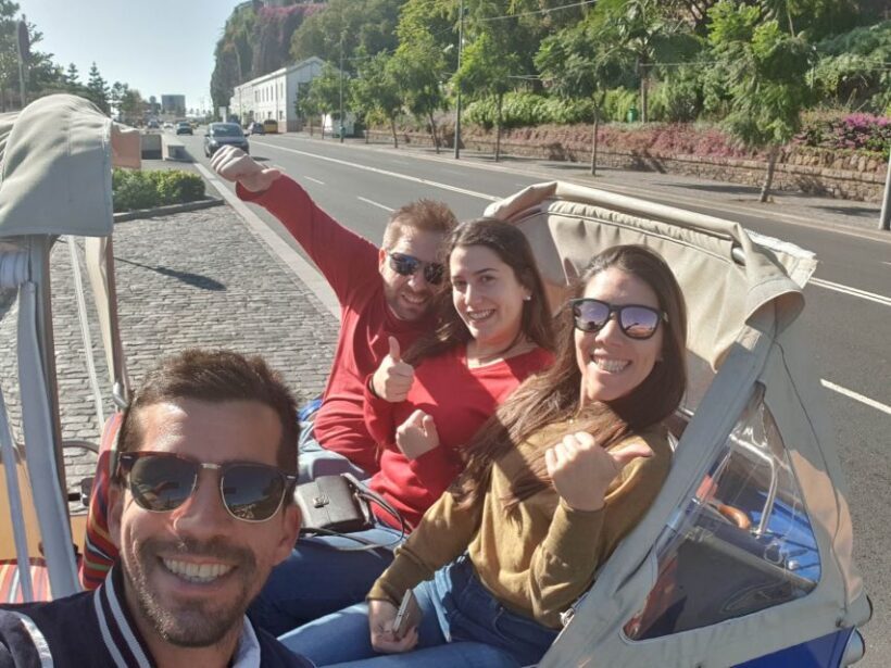 Cristo Rei & Garajau Tuk-Tuk Tour - Starting in Funchal’s Old Town
