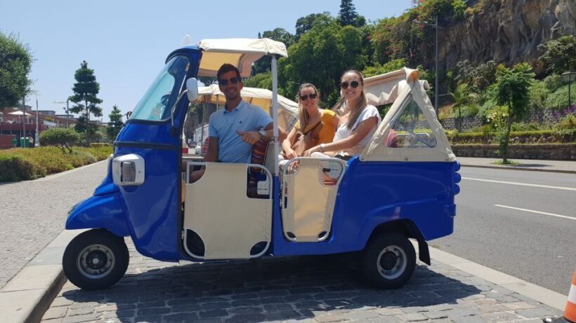Cristo Rei & Garajau Tuk-Tuk Tour - The Guide’s Role: More Than Just Transportation