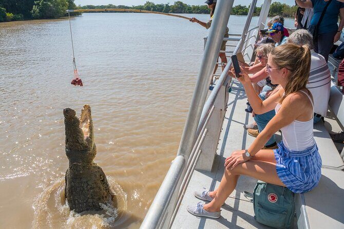 Crocodile Jumping Boat Cruise with Transfer from Darwin - Why Travelers Love This Tour
